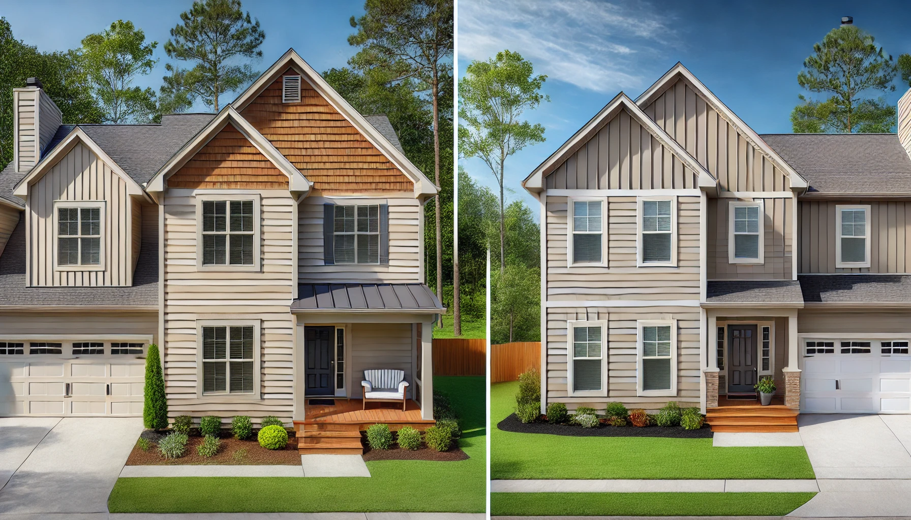 Hardie Board Siding vs. Vinyl Siding: Choosing the Best Option for Your ...